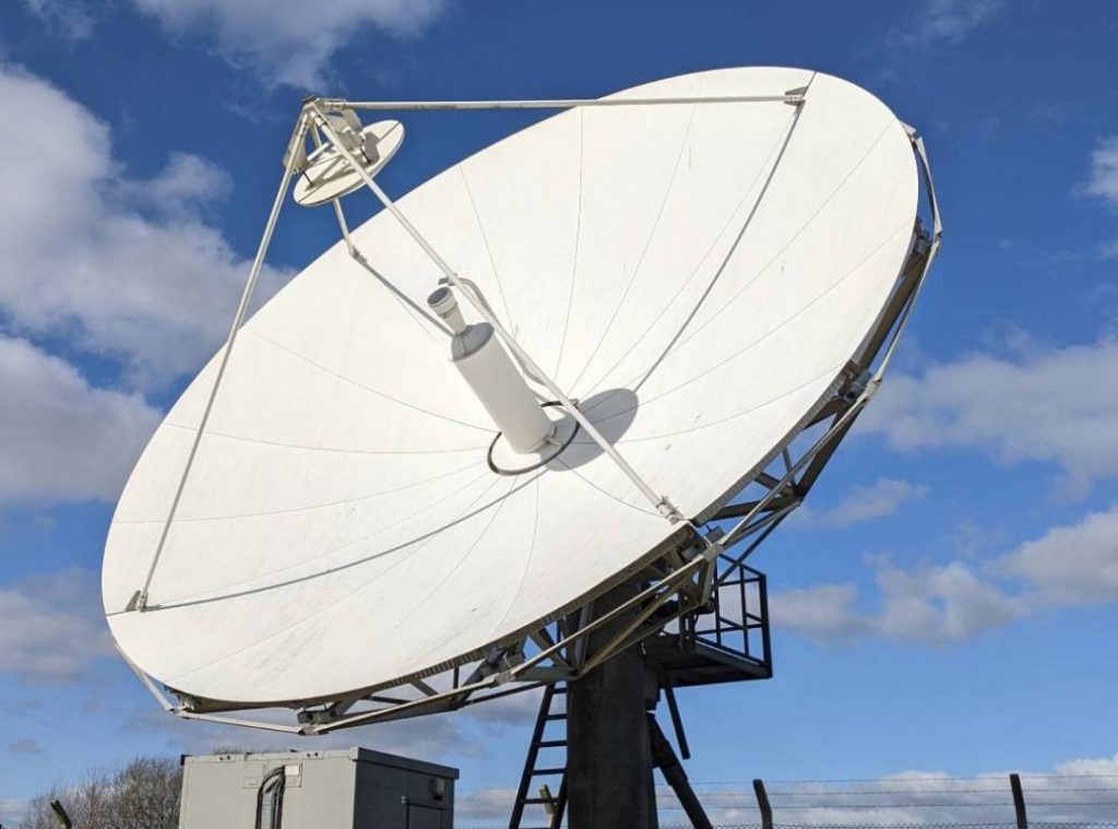 New Antenna Gets Eutelsat ESVA Certification | SMS Teleport